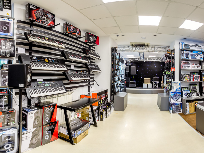 Zeedo Shop: Magazin De Muzica Bucuresti - Showroom Audio si Lumini ...