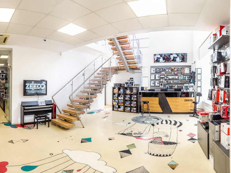Zeedo Shop: Magazin De Muzica Bucuresti - Showroom Audio si Lumini ...